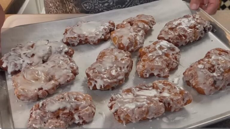 The Big Apple Fritters – Recipe quick and easy