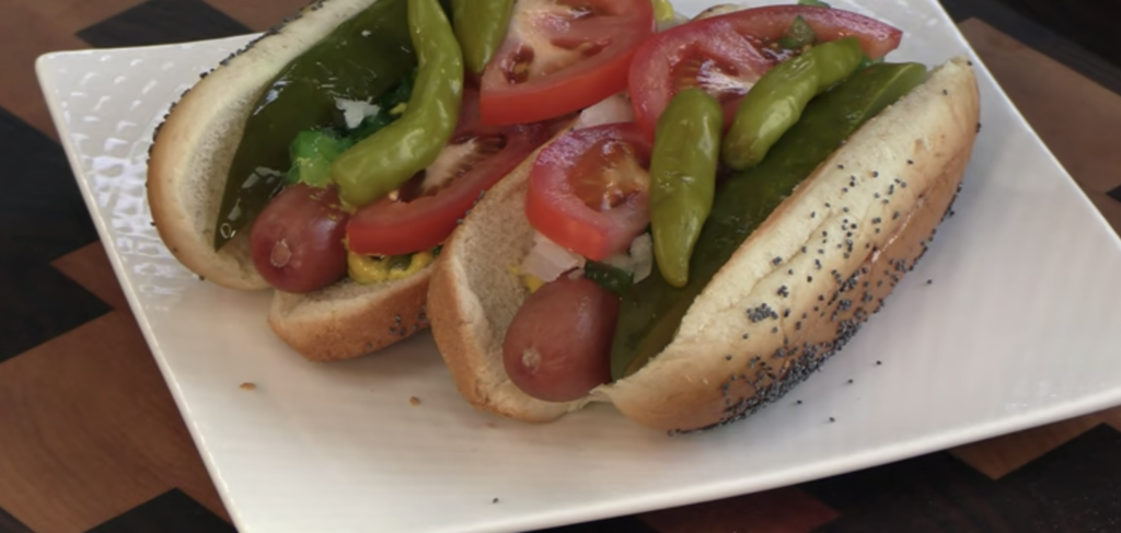Authentic Chicago-Style Hot Dog: A Delicious Twist on a Classic ...