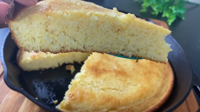 Buttermilk Cornbread – Recipe quick and easy