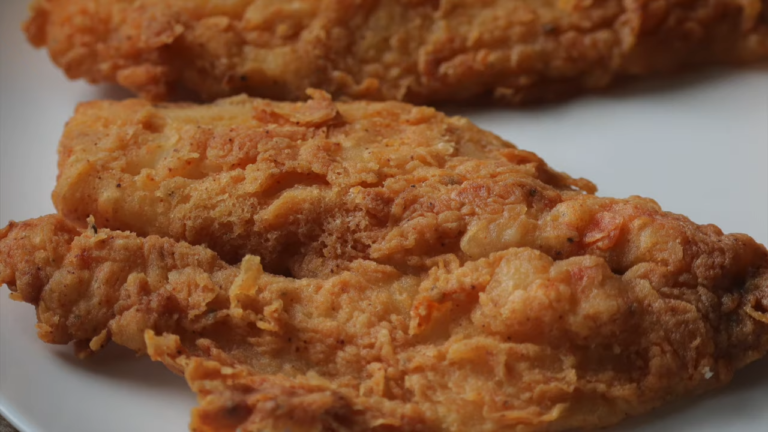 Fish fried extra crispy – Recipe quick and easy