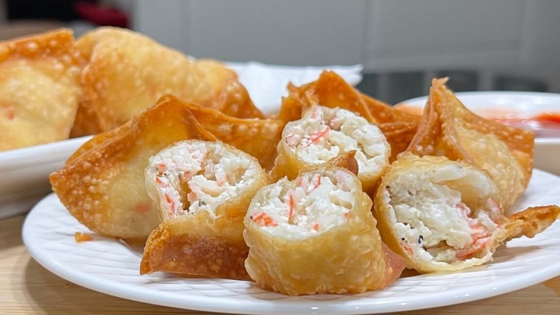 Crab Rangoons – Recipe quick and easy