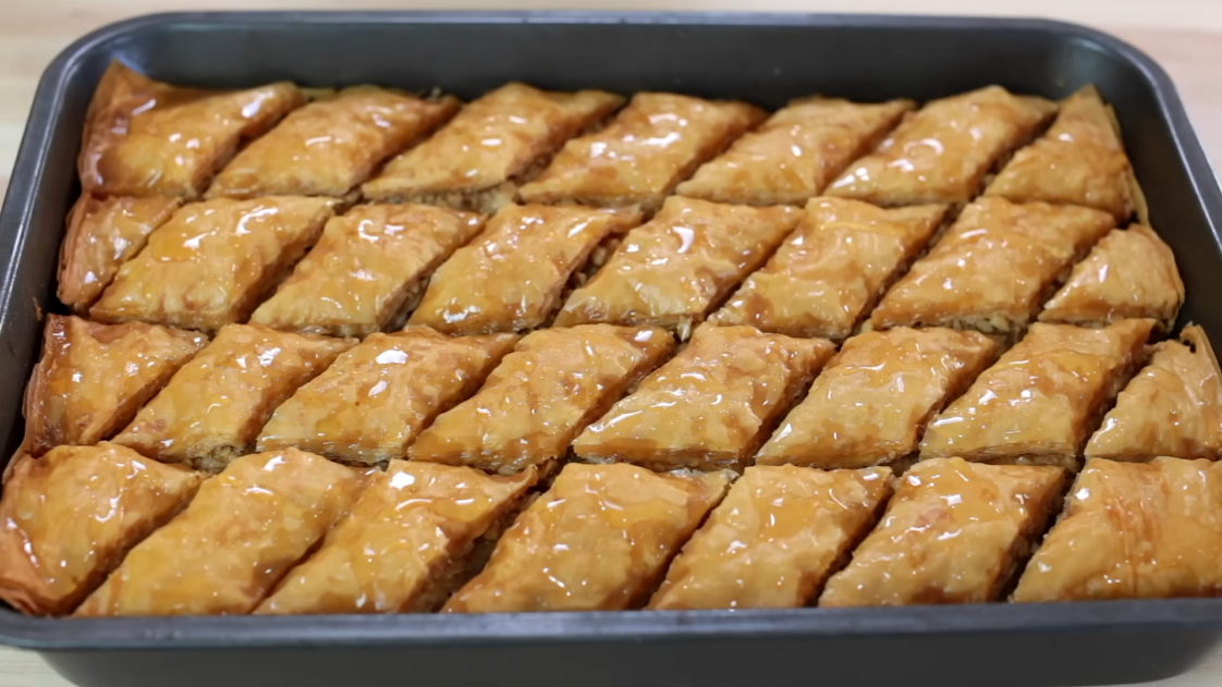 Baklava recipe – Recipe quick and easy