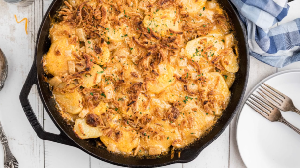 Hobo Casserole – Recipe quick and easy