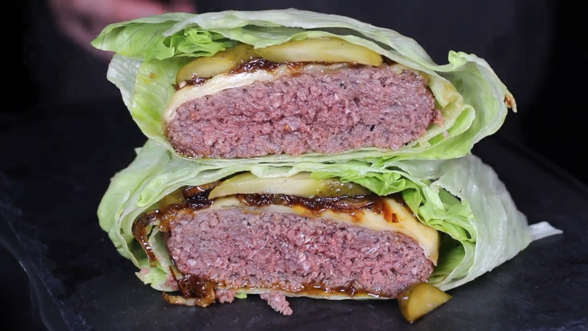 Lettuce wrap burgers – Recipe quick and easy