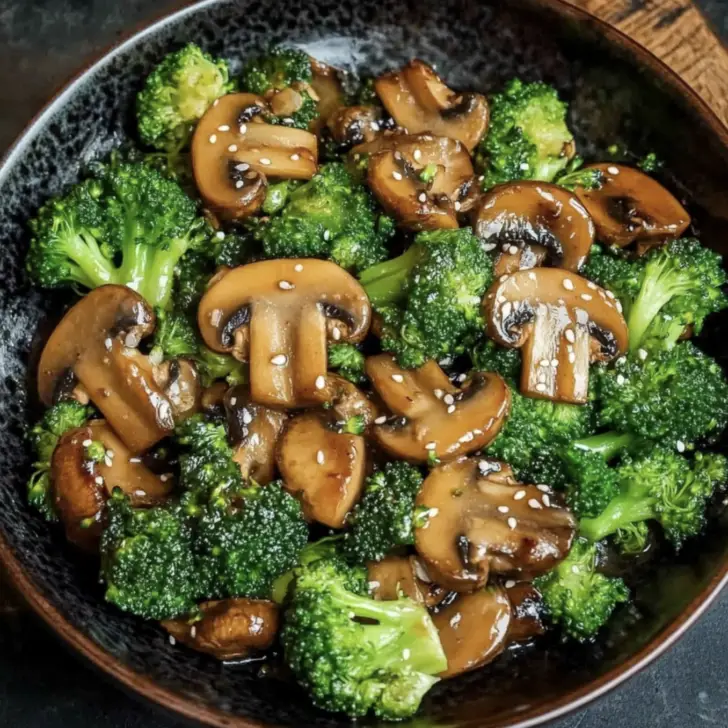 Mushroom And Broccoli Stir Fry Recipe Recipe Quick And Easy