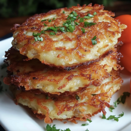 Delicious Homemade Potato Cakes – Recipe quick and easy