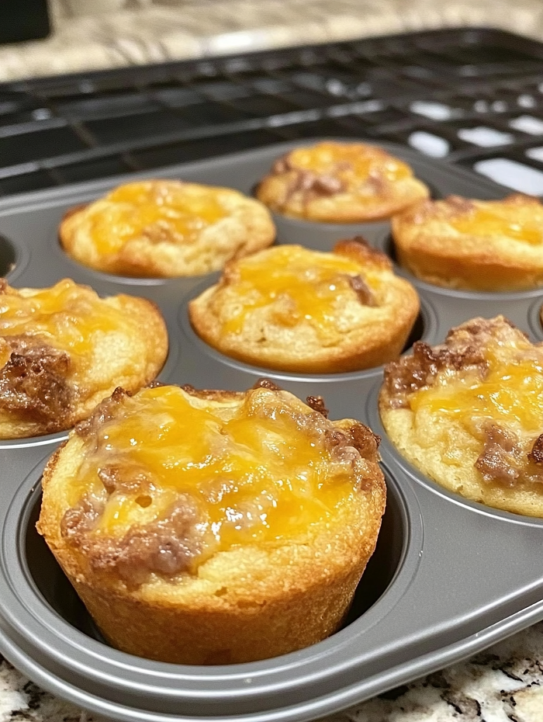 McGriddle muffins – Recipe quick and easy