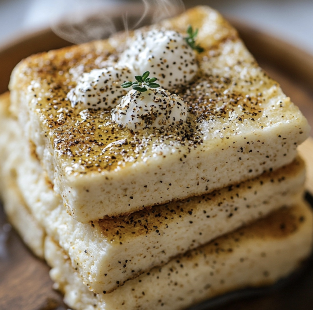 Teriyaki Salmon Avocado Rice Stack – Recipe quick and easy