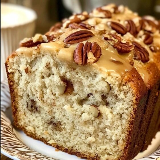 Sweet Alabama Pecan Bread – Recipe quick and easy