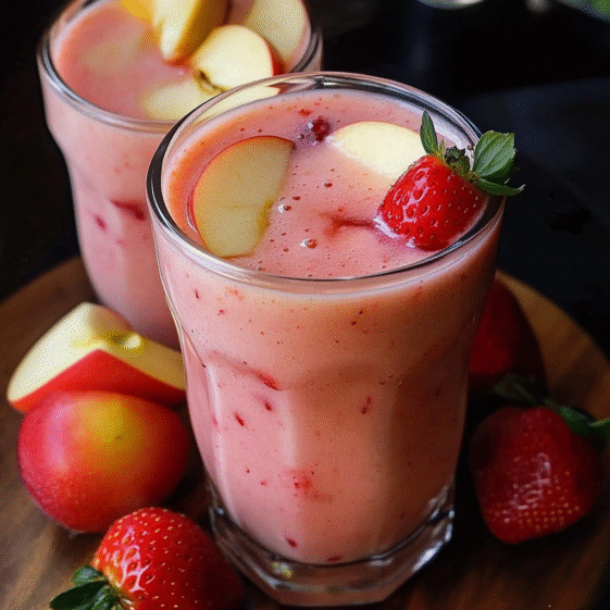 creamy-strawberry-apple-punch – Recipe quick and easy