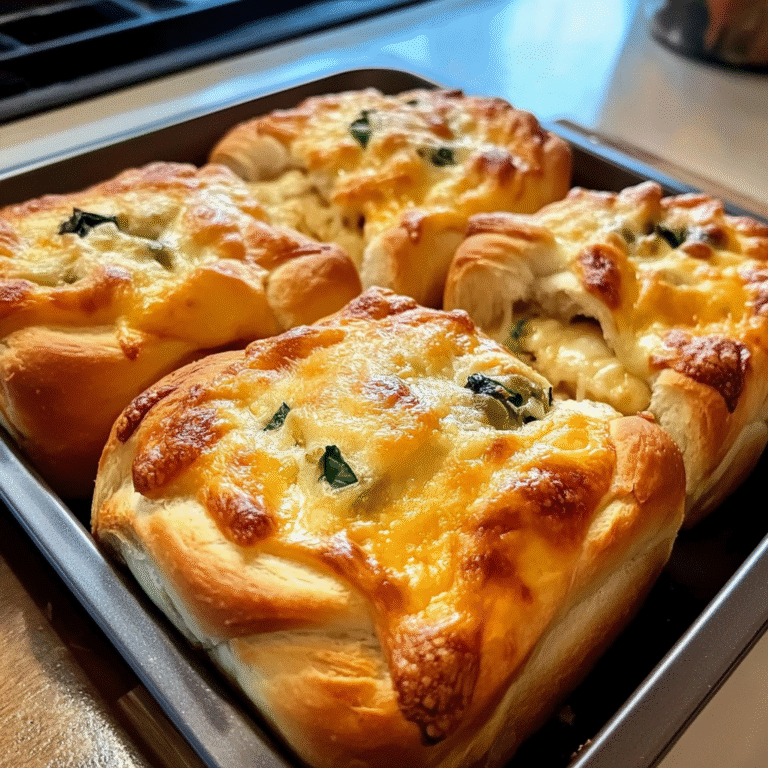 Cheesy Stuffed Bread Loaves – Spicy Jalapeno Twist – Recipe quick and easy