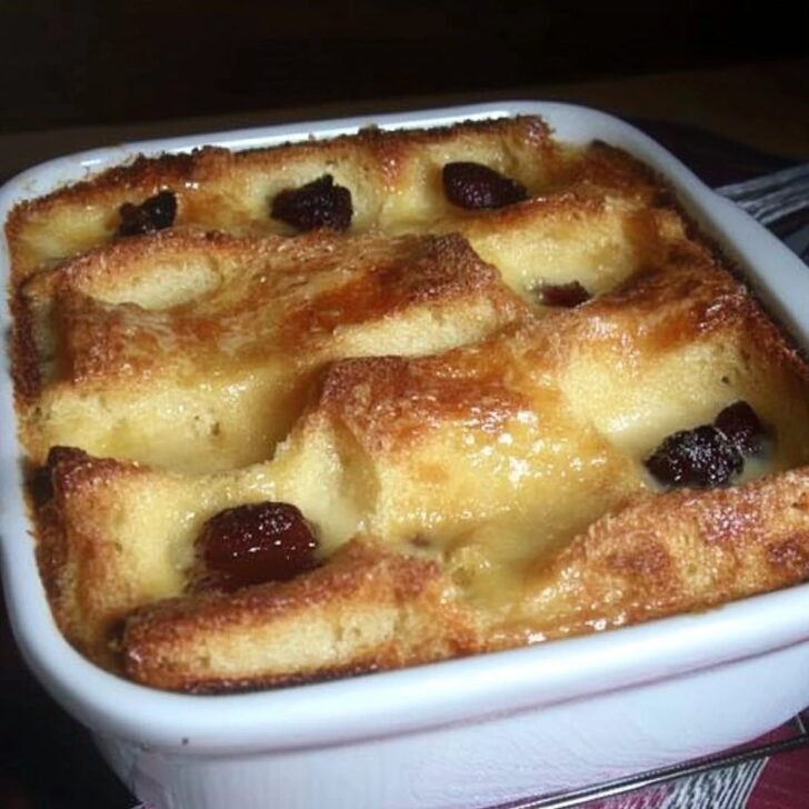 bread-and-butter-pudding – Recipe quick and easy