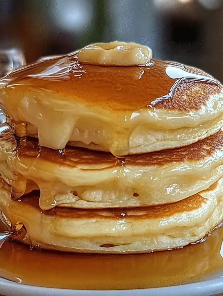 Old Fashioned Pancakes – Recipe quick and easy