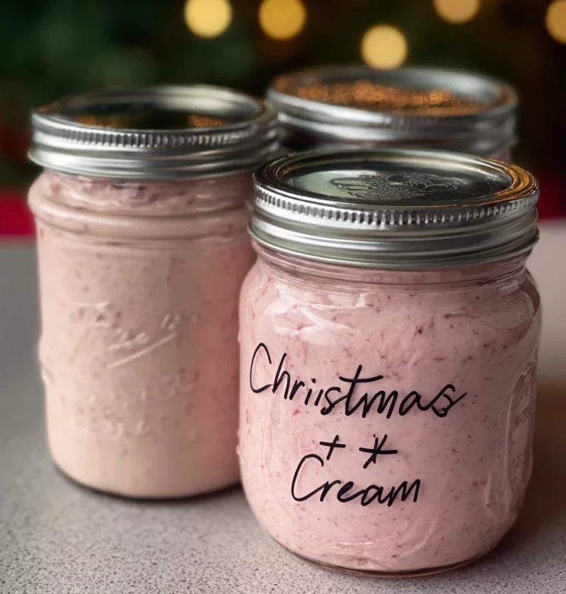 Christmas & Cream Spread – Recipe quick and easy